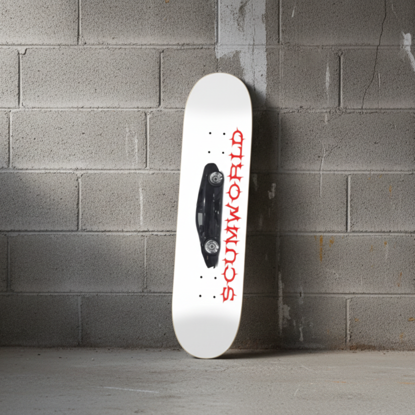 strow car skate – SCUMWORLD